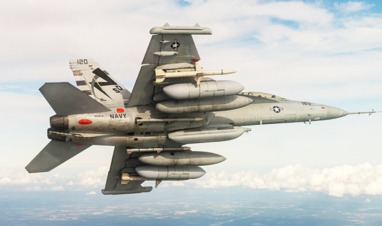 Raytheon Books $172M Initial Production Contract Under Navy Growler ...