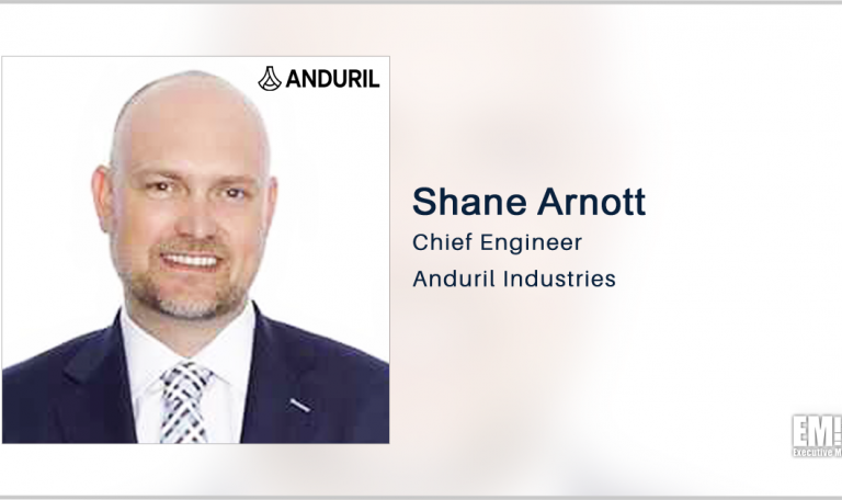 Shane Arnott Named Anduril Chief Engineer - GovCon Wire