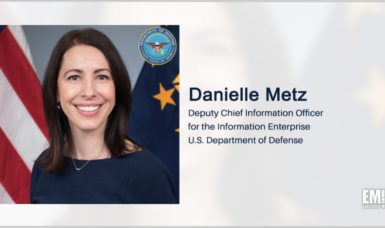 DOD’s Danielle Metz Gives Keynote Address During Potomac Officers Club ...