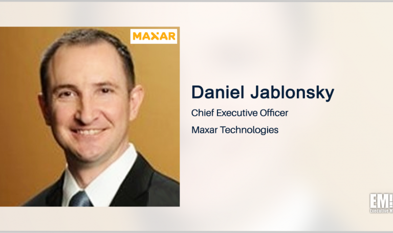 NRO Exercises 2nd $300M Option on Maxar Satellite Imagery Contract; Dan ...