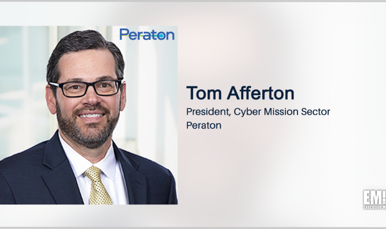 Peraton to Support CENTCOM Mission Under $979M Task Order; Tom Afferton ...