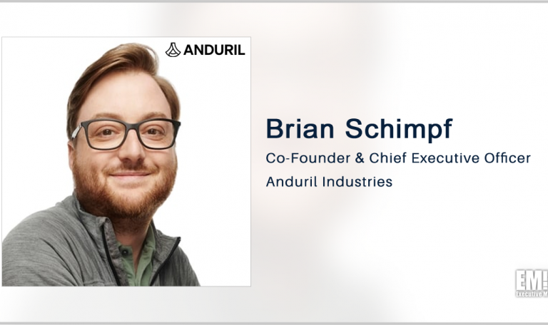 Anduril Buys Passive Sensing Tech Maker Copious Imaging; Brian Schimpf ...