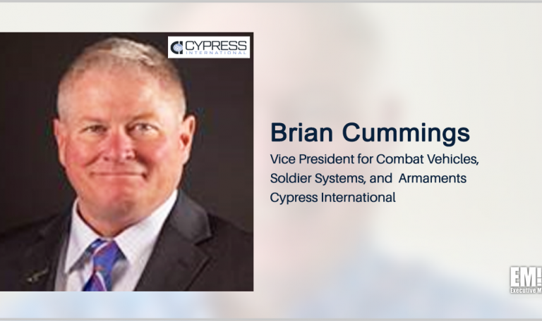 Army Vet Brian Cummings Joins Cypress in VP Role - GovCon Wire
