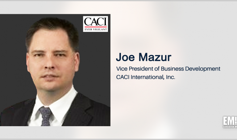 Contracting Vet Joe Mazur Named CACI's Business Development VP - GovCon ...