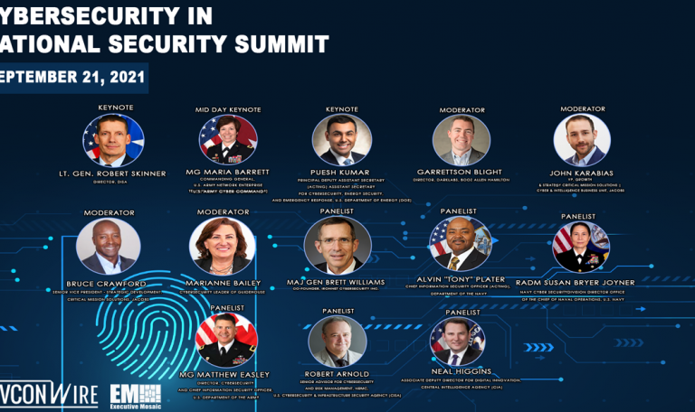 GovCon Wire-Hosted Cybersecurity Event Features DISA Director Lt. Gen ...
