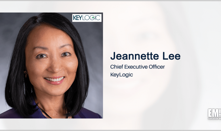 Jeannette Lee: KeyLogic Launches as Mid-Tier Company With Focus on ...