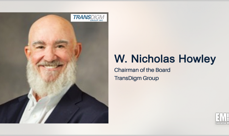 TransDigm Withdraws Bid for Meggitt; Nicholas Howley Quoted - GovCon Wire