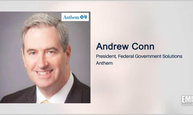 Andrew Conn Transitions to Permanent Role as Anthem Federal Arm ...