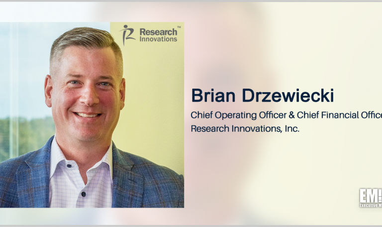 Brian Drzewiecki Joins Research Innovations as COO, CFO - GovCon Wire