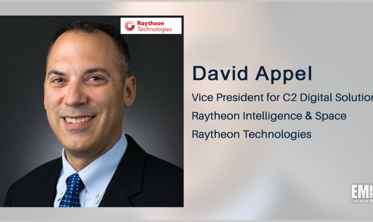 David Appel on Raytheon's Development of AI, ML Systems for National ...