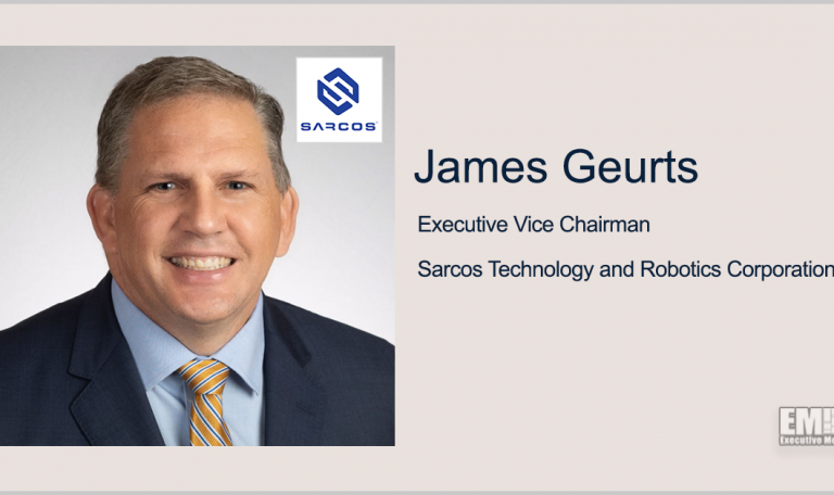 James Geurts Named Sarcos Executive Vice Chairman - GovCon Wire