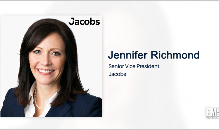 Jennifer Richmond Appointed Jacobs Federal Sales SVP - GovCon Wire