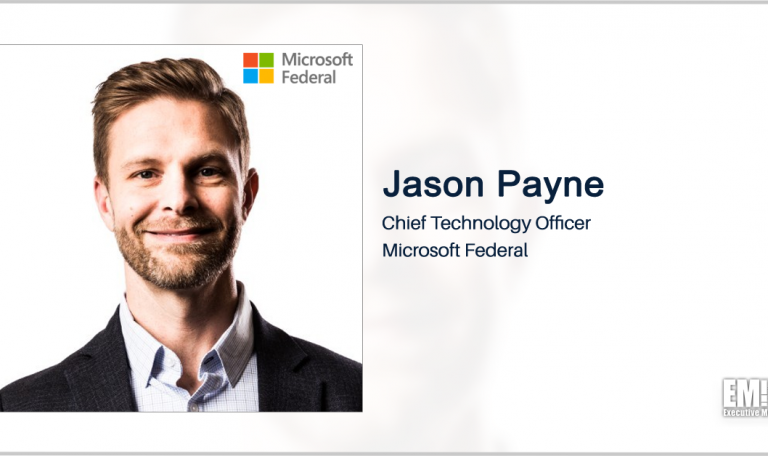 Microsoft Federal’s Jason Payne: Agencies Need Single Governance Model ...