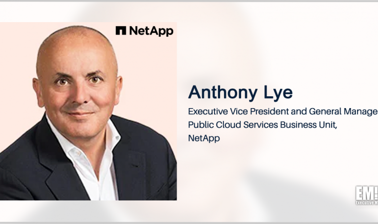 NetApp Eyes Expanded Cloud Offerings With CloudCheckr Acquisition; Anthony Lye Quoted - GovCon Wire