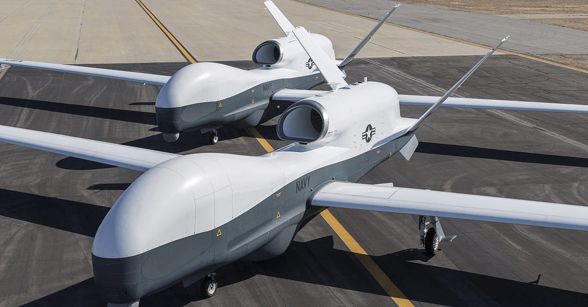 Northrop Receives $298M Contract Modification for Air Force UAS Service ...