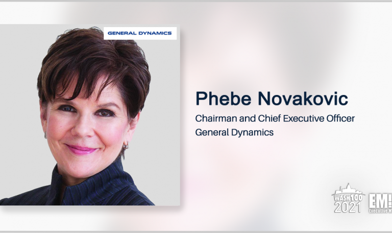 Phebe Novakovic: General Dynamics Works Through Supply Chain ...