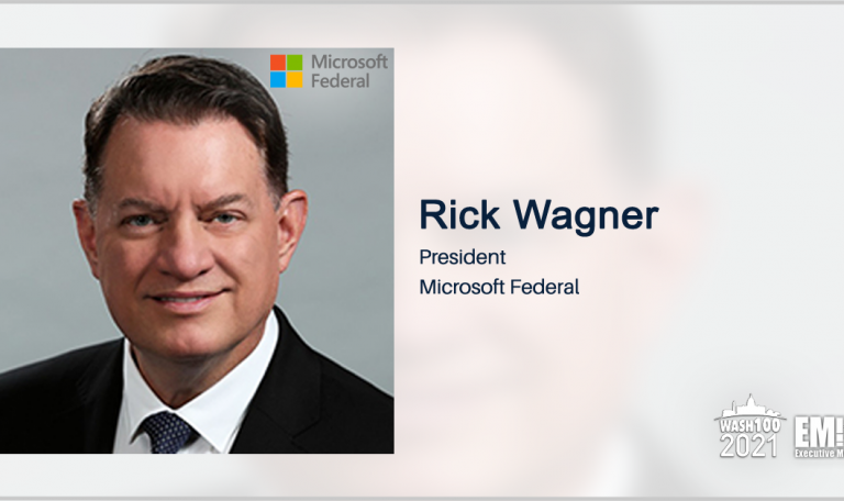 Rick Wagner: Microsoft Seeks to Bring Cloud to the Edge to Back Mission ...