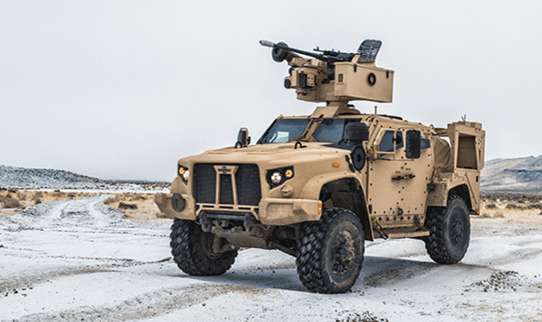 Oshkosh Defense to Produce More JLTV Trucks, Trailers Under $592M Army ...
