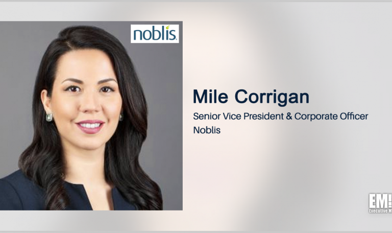 Executive Spotlight With Noblis SVP & Corporate Officer Mile Corrigan ...
