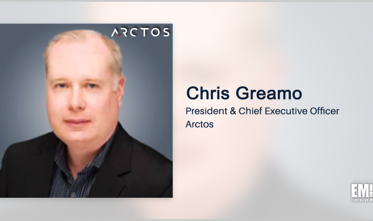 Former Two Six CTO Chris Greamo Named President, CEO of Arctos - GovCon ...