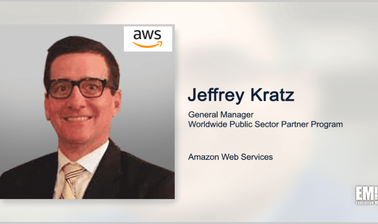 Jeffrey Kratz Named General Manager of Worldwide Public Sector Partner ...