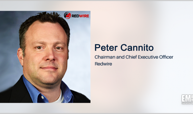 Peter Cannito: Redwire Adds Space Biotech Platform With Techshot Buy - GovCon Wire