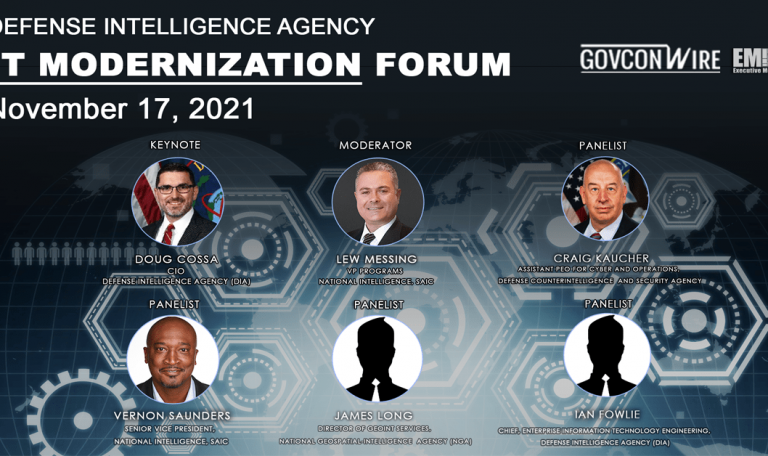 SAIC, Intell Community Leaders to Participate in GovCon Wire-Hosted IT ...