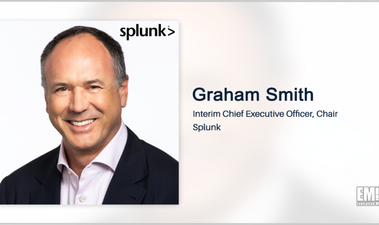 Splunk Board Chair Graham Smith Appointed Interim CEO - GovCon Wire