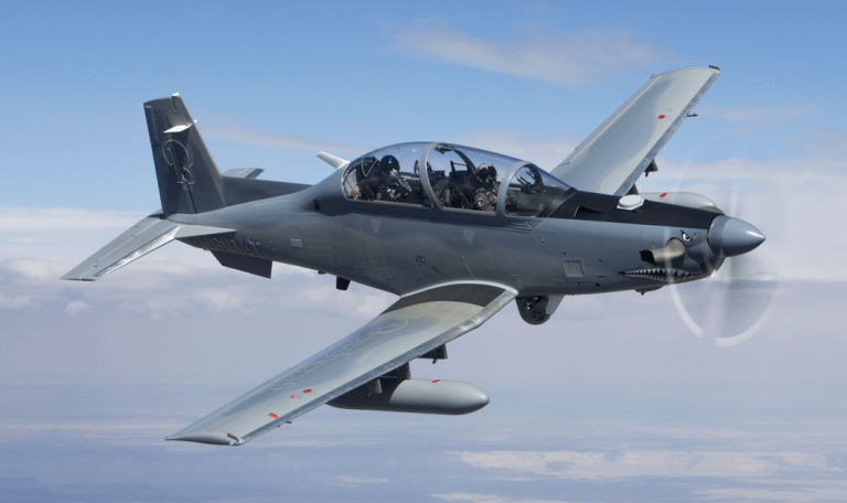 Textron Seals $143M Light-Attack Aircraft Supply Contract With Thailand ...