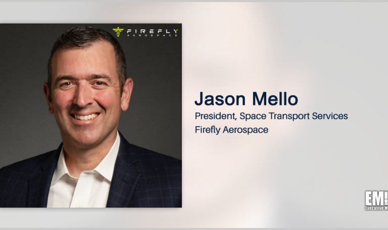 USAF Vet Jason Mello Named President of Firefly's Space Transport ...