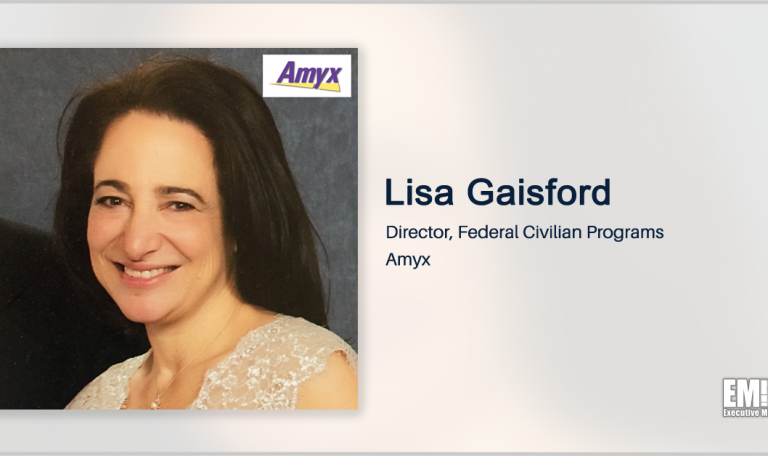 Amyx Names Lisa Gaisford Director of Federal Civilian Programs - GovCon ...