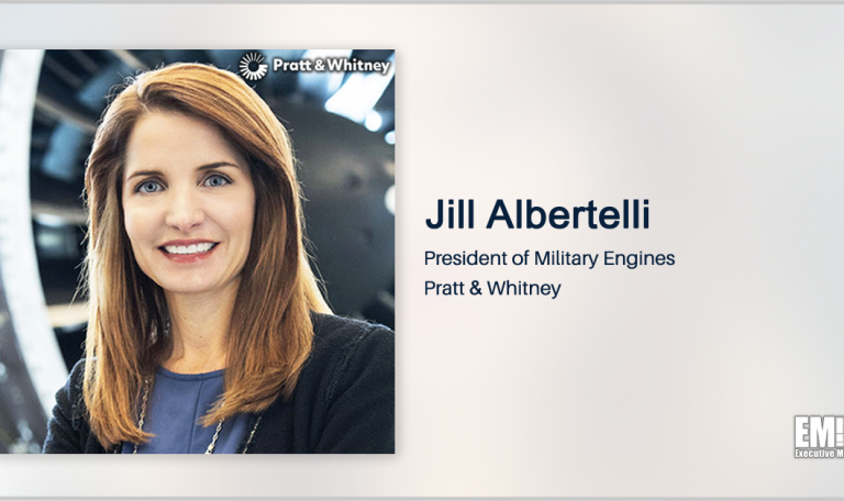 Jill Albertelli Promoted to Lead Pratt & Whitney's Military Engines ...