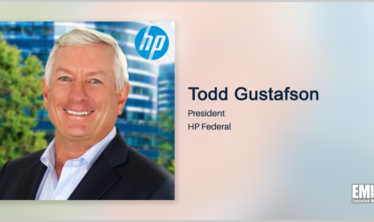 Executive Spotlight With HP Federal President Todd Gustafson Highlights ...
