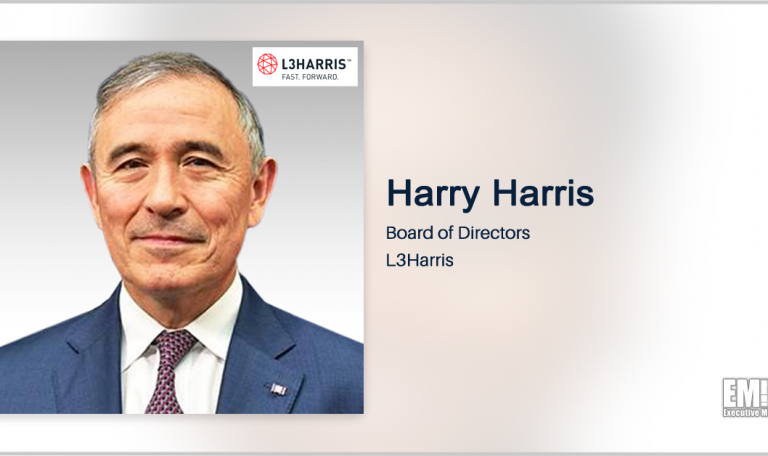 4-Decade Navy Vet Harry Harris Joins L3Harris Board - GovCon Wire