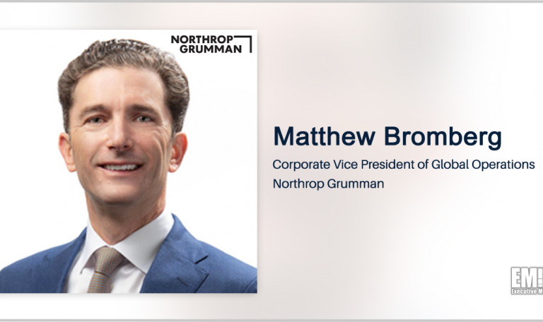 Matthew Bromberg to Join Northrop as Corporate VP of Global Operations ...