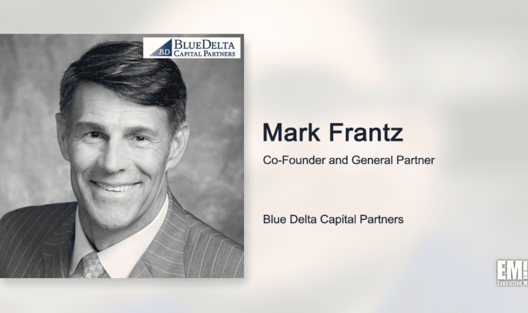 Blue Delta Aims to Continue Government Market Investments With $215M ...