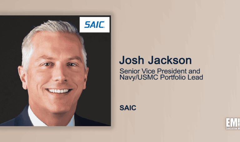 Executive Spotlight With Josh Jackson, SVP & Navy/USMC Portfolio Lead ...