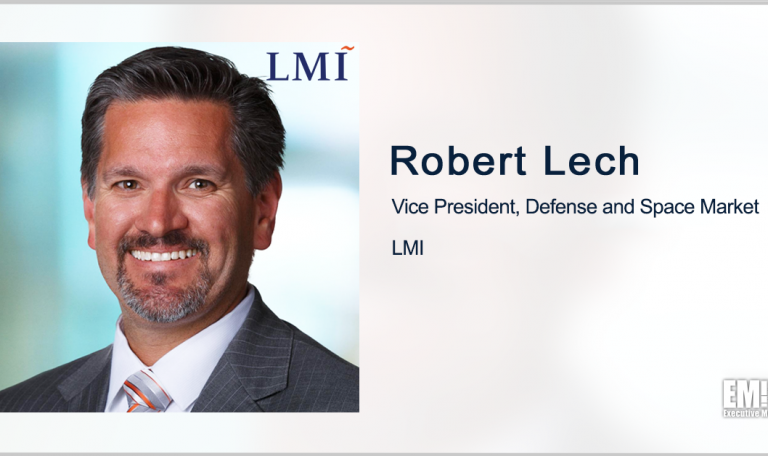 DOD Taps LMI for Data Migration Work; Robert Lech Quoted - GovCon Wire
