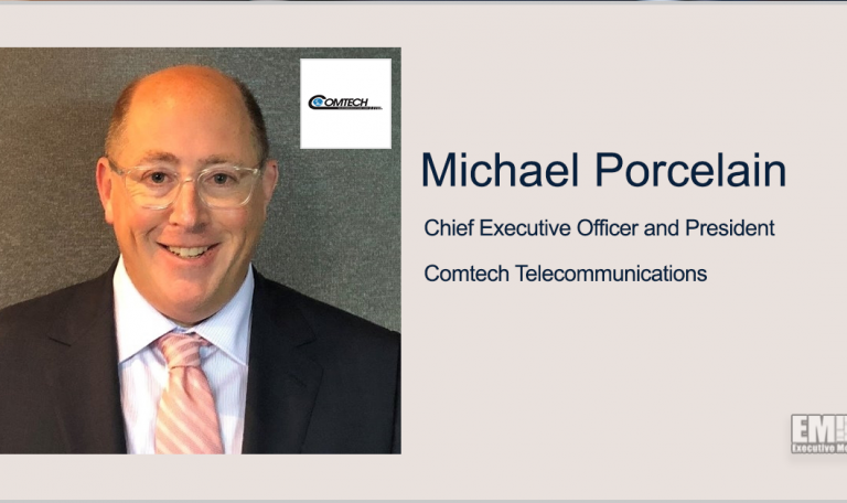 Comtech President Michael Porcelain Adds CEO Title – GovCon Wire