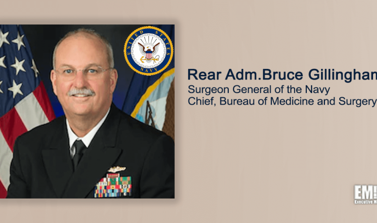 Navy Surgeon General Bruce Gillingham Opens Potomac Officers Club Event ...