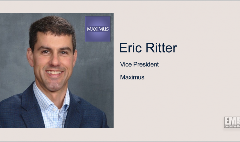 Former Cognosante Exec Eric Ritter Joins Maximus as Business ...