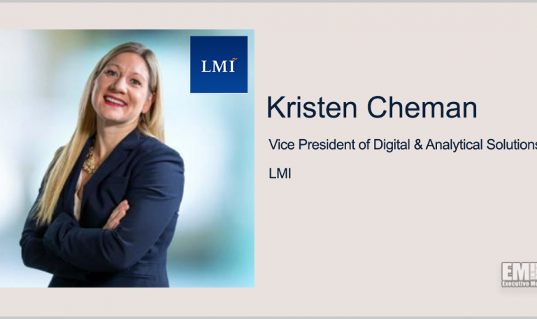 LMI Elevates Kristen Cheman to Digital, Analytical Solutions VP; Doug ...