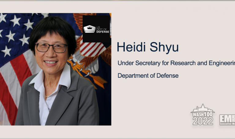 DOD Undersecretary Heidi Shyu Highlights Tech Priorities, Broad ...