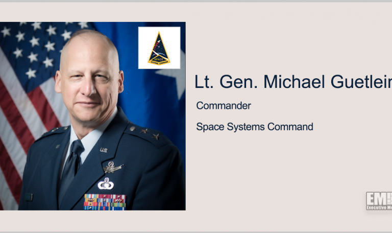 SSC Commander Lt. Gen. Michael Guetlein Keynotes GovCon Wire’s Space ...