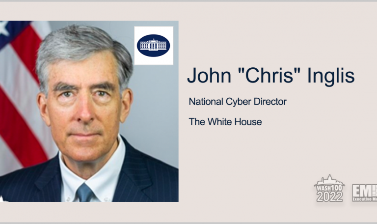Chris Inglis Delivers Keynote Address on Cybersecurity, Blockchain Tech ...