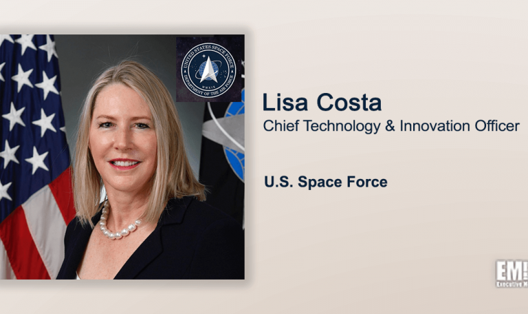 Space Force CTIO Lisa Costa Delivers Keynote on Digital Foundations for ...