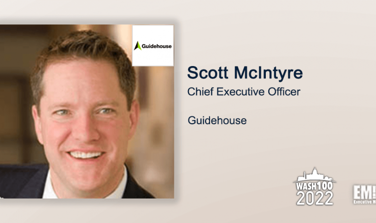 Guidehouse CEO Scott McIntyre Named to 2022 Wash100 for His Leadership ...