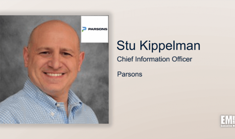 Executive Spotlight With Parsons CIO Stu Kippelman Focuses on Company’s ...