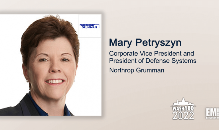 Executive Spotlight With Northrop Grumman Defense Systems President Mary Petryszyn Tackles ...