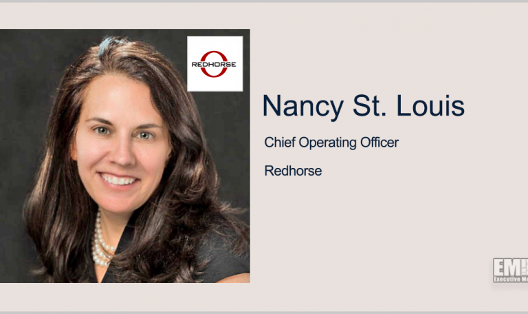 Redhorse Names Nancy St. Louis COO; John Zangardi Quoted – GovCon Wire
